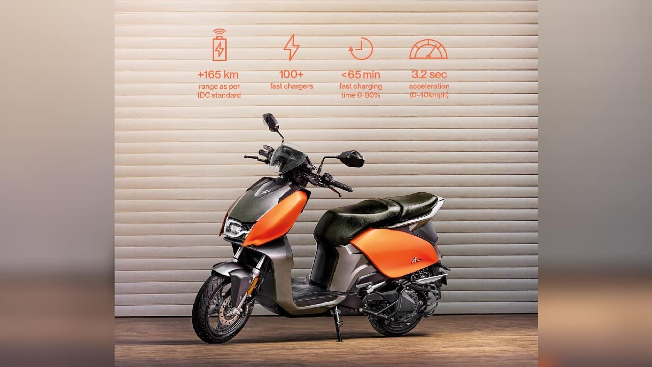 Hero begins deliveries of Vida V1 electric scooter