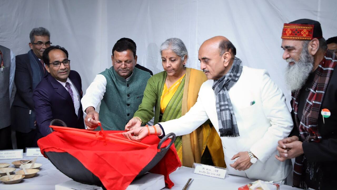 Budget 2023 In Pics Customary halwa Ceremony Held On Jan 26 Marks Budget 2023 In Pics Customary halwa Ceremony Held On Jan 26 Marks