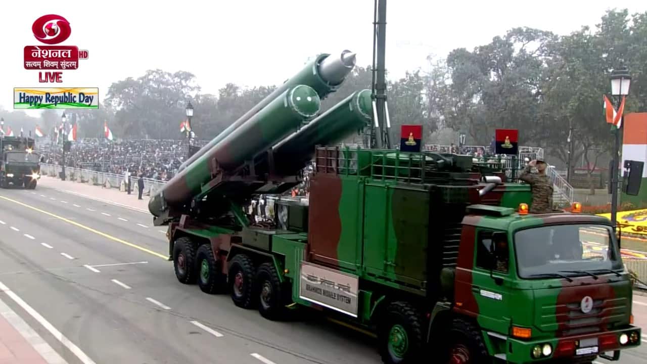 Republic Day 2023: Marching contingents showcased India’s military ...