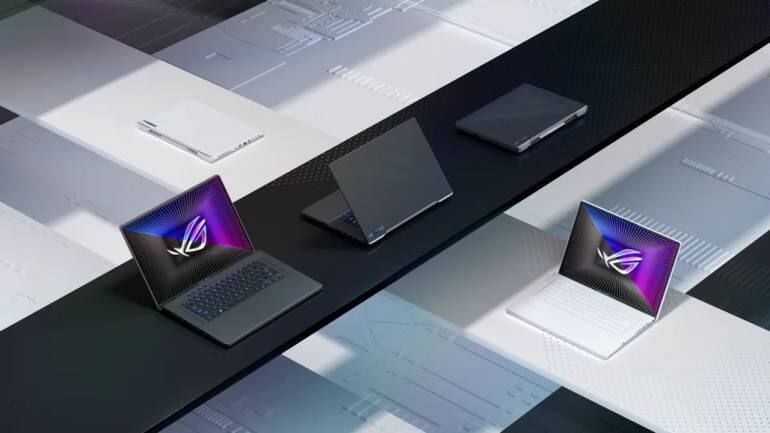 Asus ROG unveils new line-up of gaming laptops at CES 2023