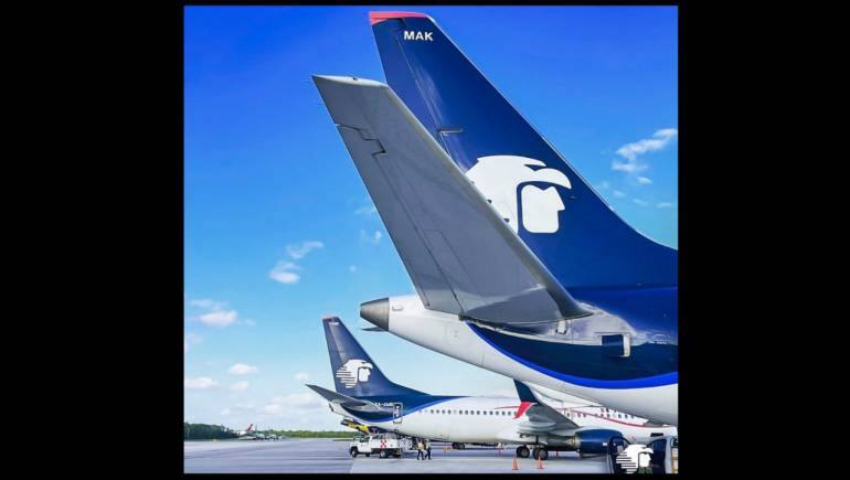 Video: Mexican plane hit by bullet amid cartel riots, passengers duck ...
