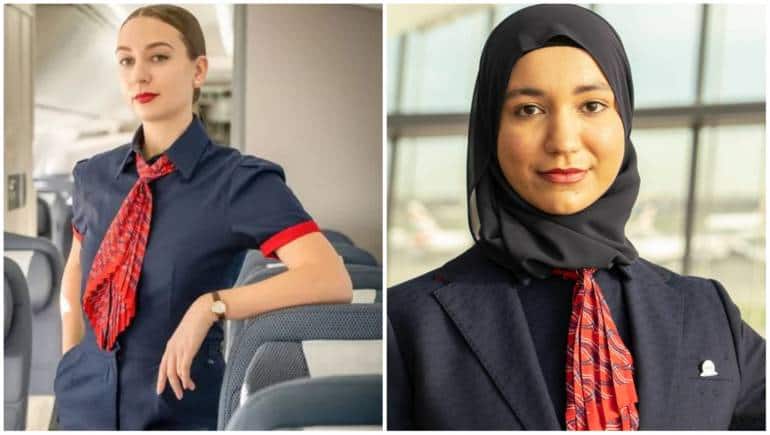 Jumpsuits, hijabs in new British Airways uniform. See photos