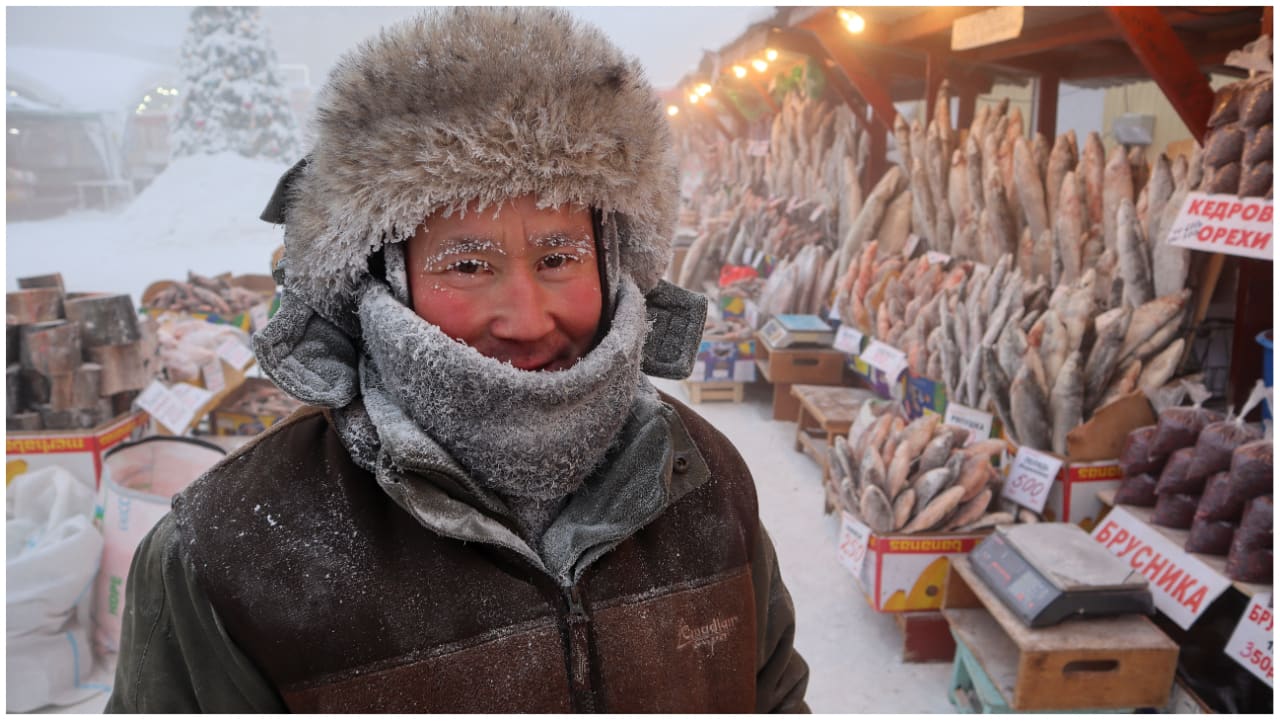 Photos: Inside the world's coldest city with -50-degree temperature