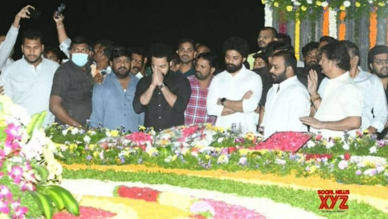 NTR death anniversary: Jr NTR, Kalyan Ram and others pay tributes to ...