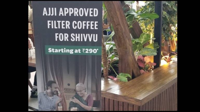 Starbucks trolled for ‘Ajji-approved’ filter coffee for Rs 290 in Bengaluru