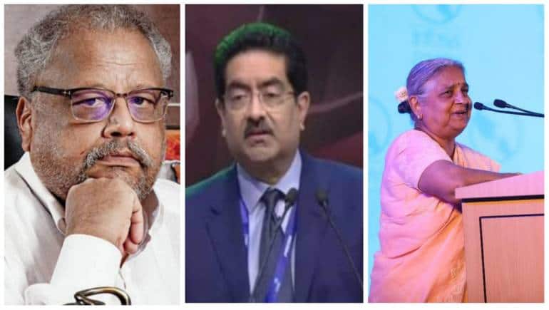 Padma Awards 2023 winners list: Rakesh Jhunjhunwala, KM Birla, Sudha ...