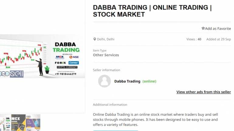 Dabba trading: Gamified dabba trading apps thrive, eating official ...