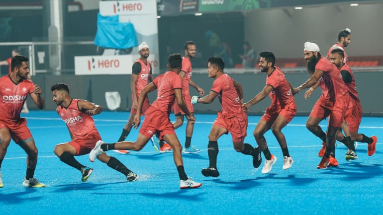 FIH Men's Hockey World Cup: India beat Wales 4-2 but fail to top pool ...