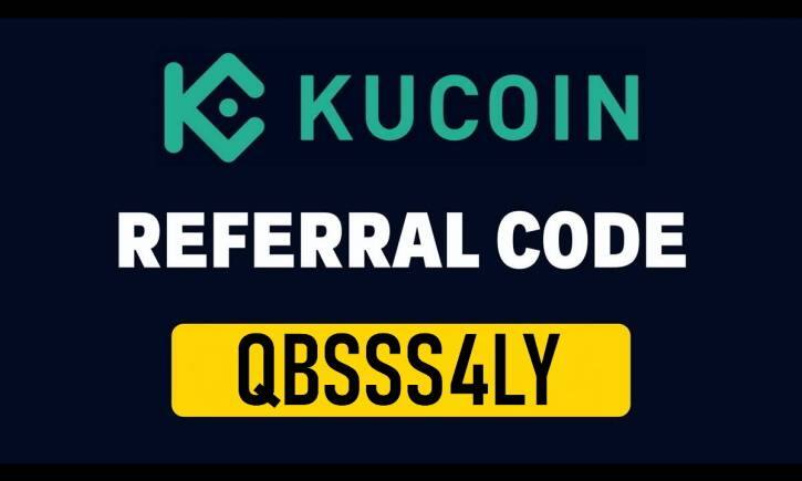 Kucoin Referral Code: QBSSS4LY (Claim Welcome Bonus 2023)