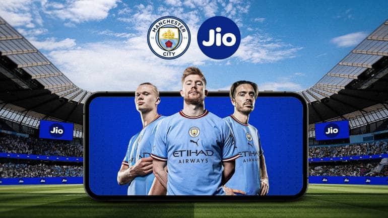 Manchester City ties up with Jio; club's OTT platform to be integrated ...