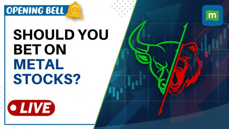 Stock market live: Time to turn positive on metal stocks? | Opening bell