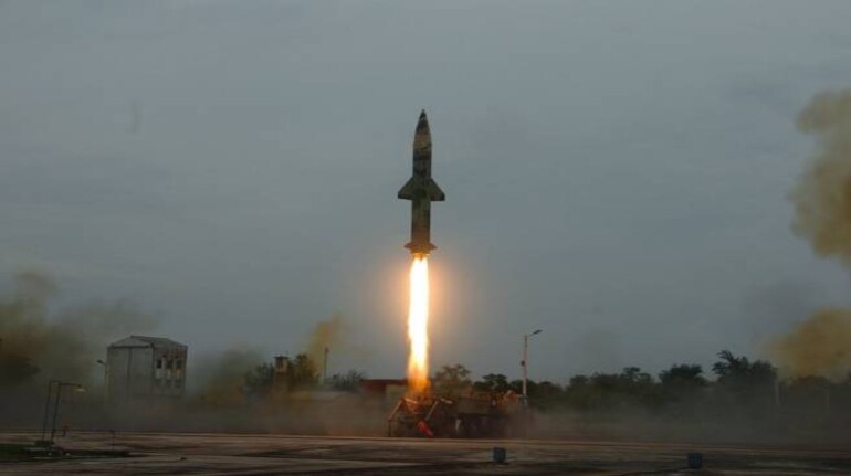 India successfully carries out test launch of Prithvi-II missile