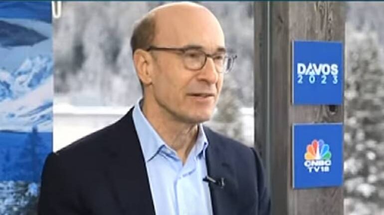 Noted economist Kenneth Rogoff calls India a bright spot, says China ...