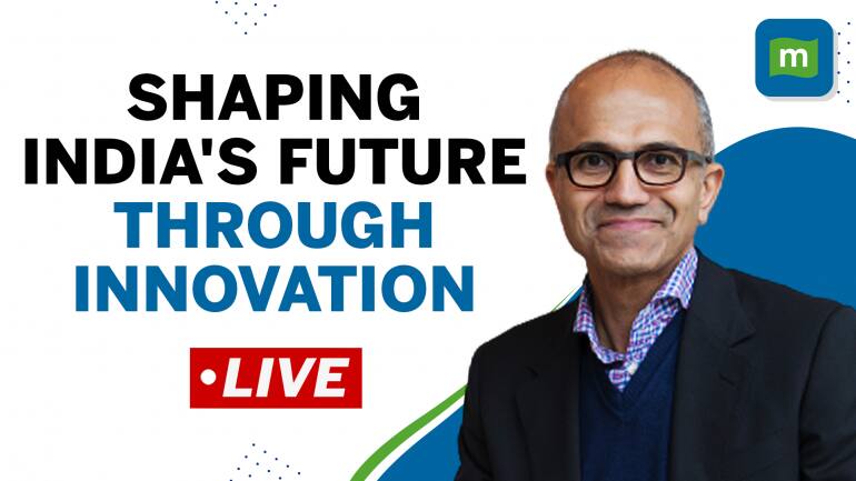 Microsoft CEO Satya Nadella at leadership summit: Shaping India's ...