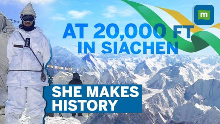 Who is Captain Shiva Chauhan, the first woman officer deployed at ...
