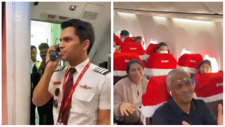 SpiceJet pilot turns shayar. Poetic announcement delights passengers. Watch