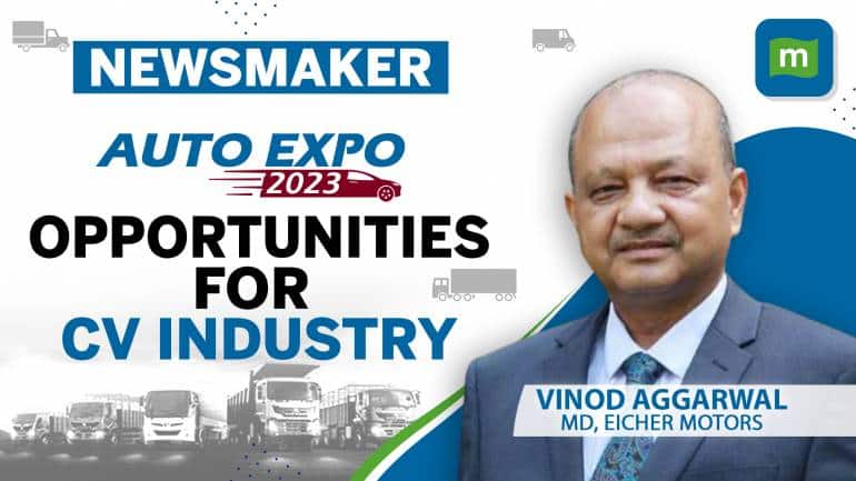 Auto Expo: Eicher MD and SIAM chief on future of CVs, rural demand ...