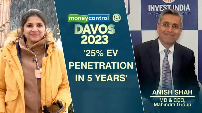 Davos 2023: Expect 25% EV penetration in 5 years, focus is to meet ...