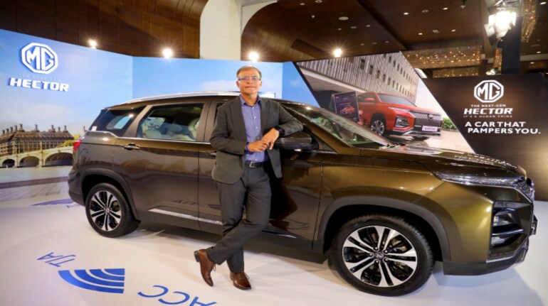 Facelifted MG Hector unveiled: Check details