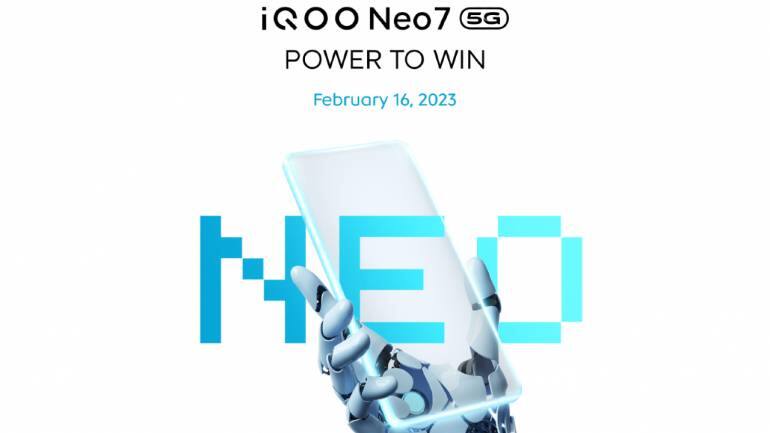 iQOO Neo 7 India launch set to take place on February 16; Amazon ...