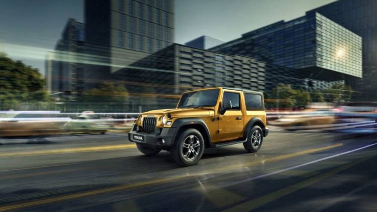 Mahindra Thar 4X2 gets a new engine and comes with lower prices ...