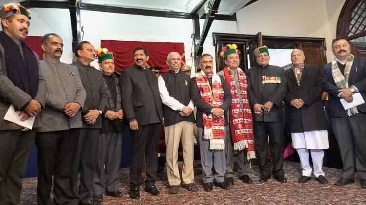 Himachal Cabinet expansion: 7 ministers take oath, 6 chief ...