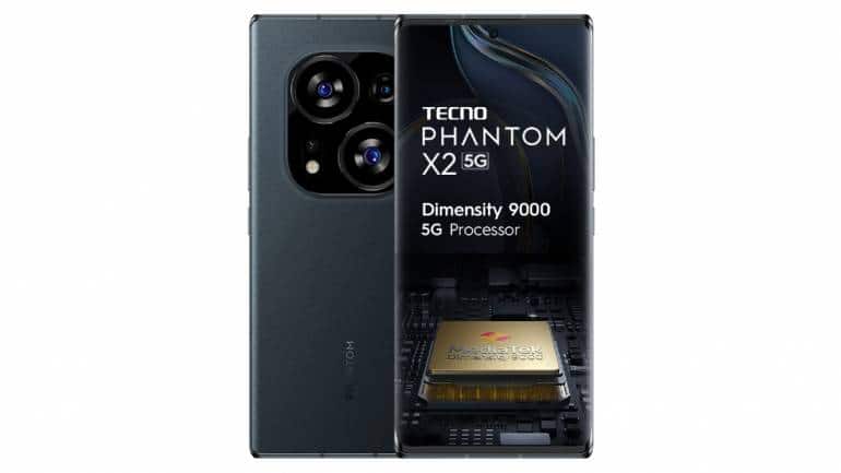 Tecno Phantom X2 launched in India with MediaTek Dimensity 9000 SoC ...