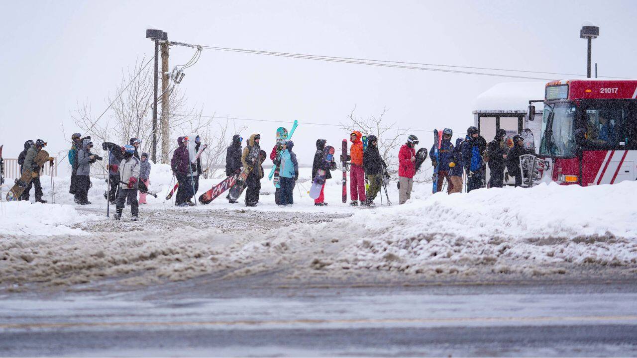 Flights cancelled, highways closed as winter storm wallops US ...