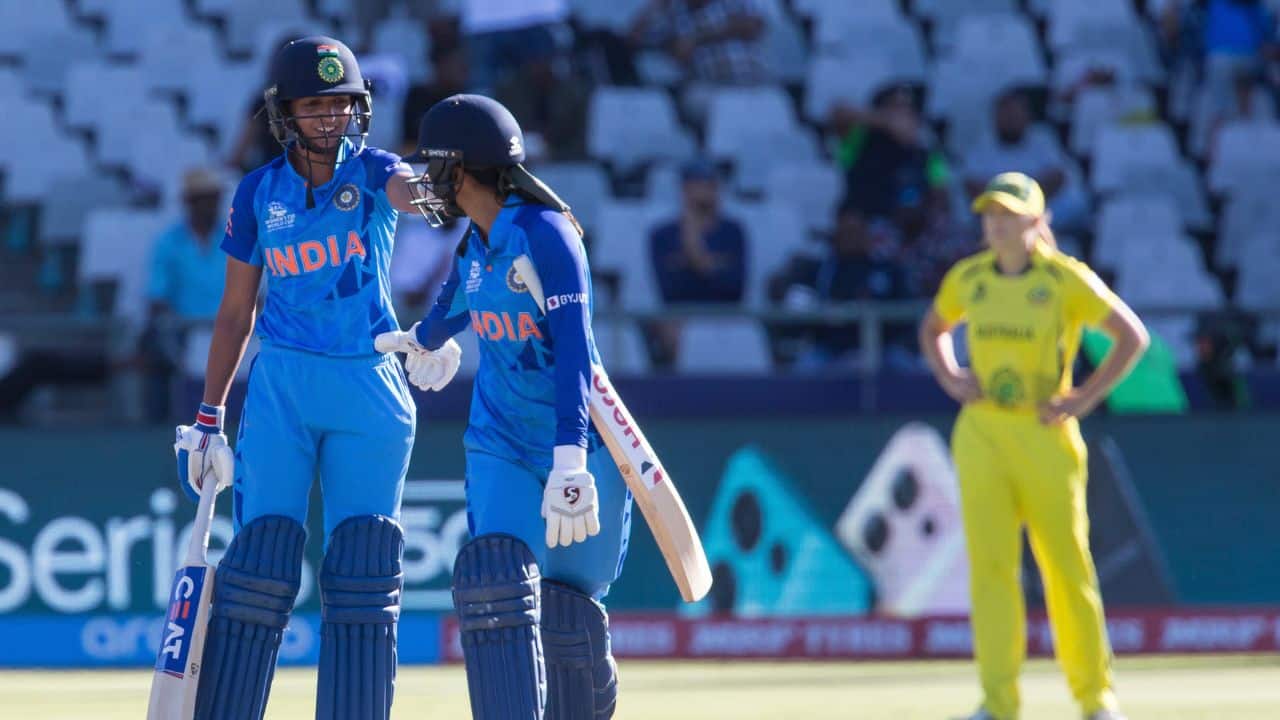 In Pics: Australia beat India by 5 runs to reach Women's T20 World Cup ...