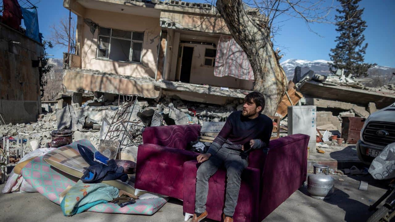 Turkey Syria Earthquakes Cold Hunger Despair Grip Earthquake Homeless