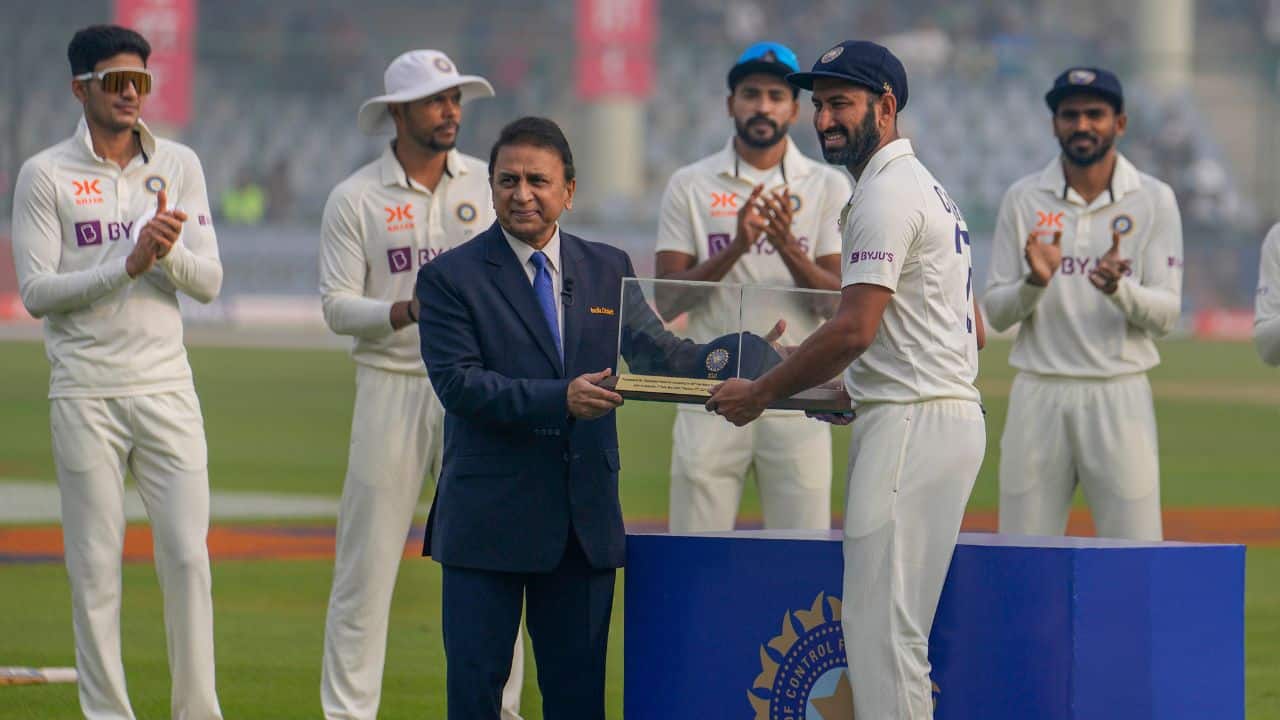Cheteshwar Pujara felicitated for 100th Test, becomes 13th Indian ...