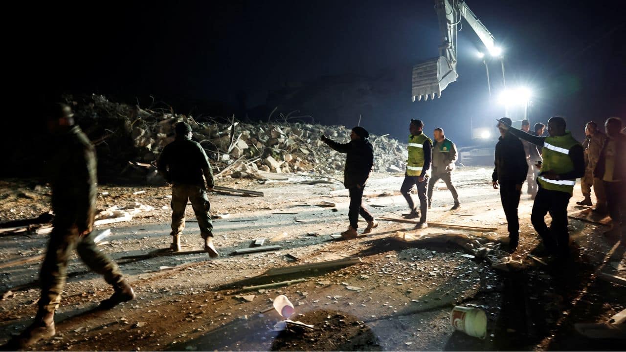 Turkey to reopen its embassy in Syria for first time since 2012 in wake ...