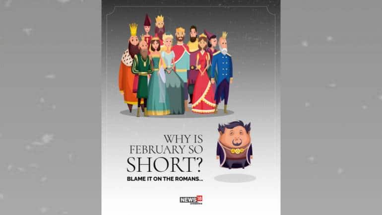 Why February is shorter than every month? Calendars tell the tale
