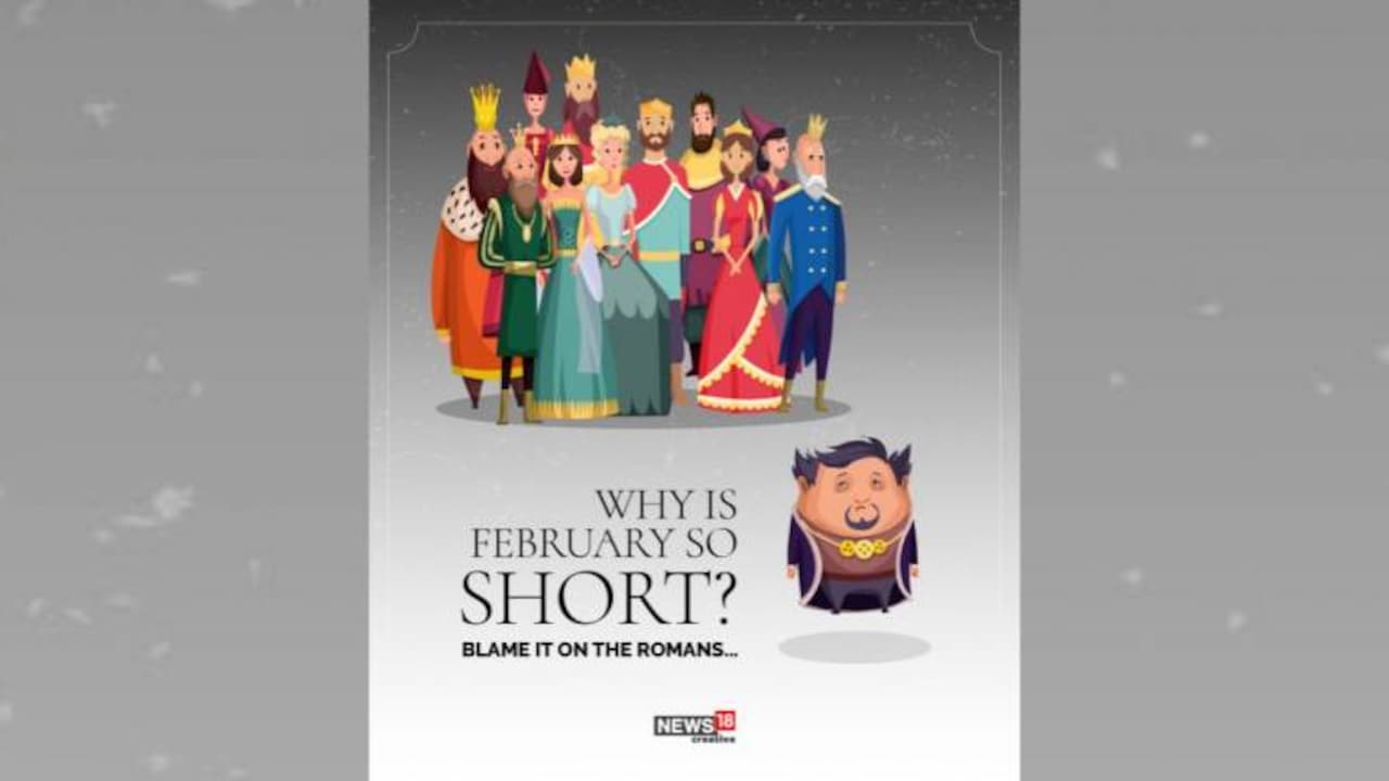 Why February is shorter than every month? Calendars tell the tale ...