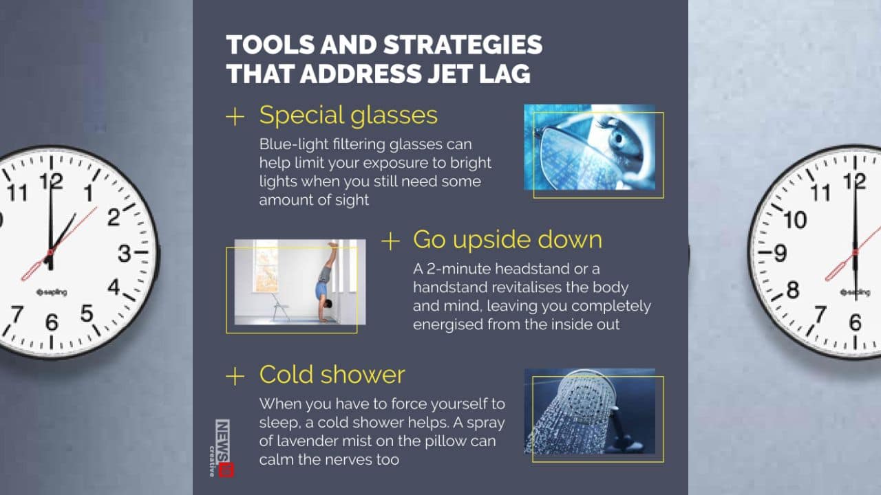 In Pics: Tips and tricks to deal with jet lag