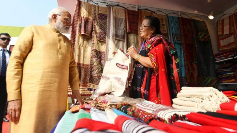 PM Narendra Modi inaugurates National tribal festival ‘Aadi Mahotsav ...