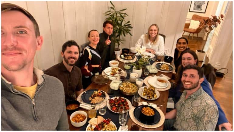 ChatGPT creates theme, menu of CEO's dinner party. The results...