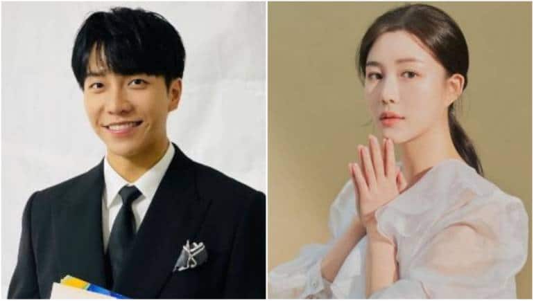 Lee Seung Gi announces marriage to girlfriend Lee Da In with a ...