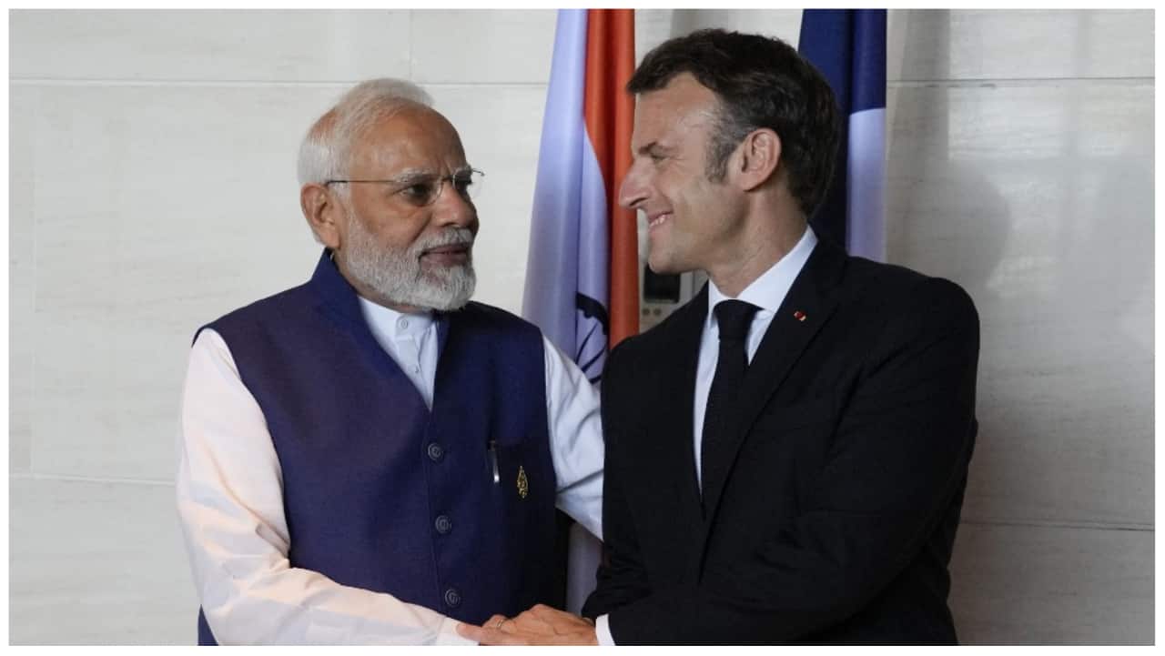 Pm Modi Emmanuel Macron Talk India France Ties After Air India Airbus