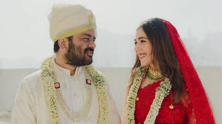 Maanvi Gagroo Marries Kumar Varun In Intimate Ceremony See Pics