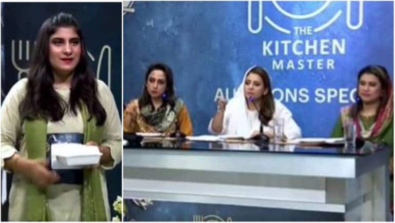 Viral video: Woman on Pakistan cookery show presents restaurant-made ...