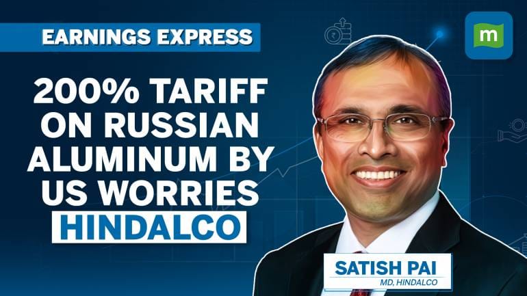 Live: Hindalco MD Satish Pai Discusses Russian Aluminum Tariffs ...