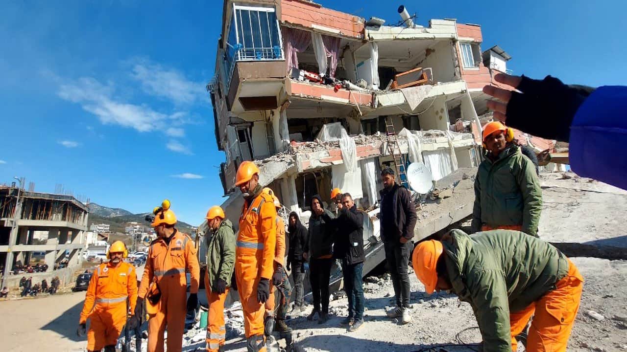 Operation Dost: India's humanitarian aid reaches quake-hit Turkey