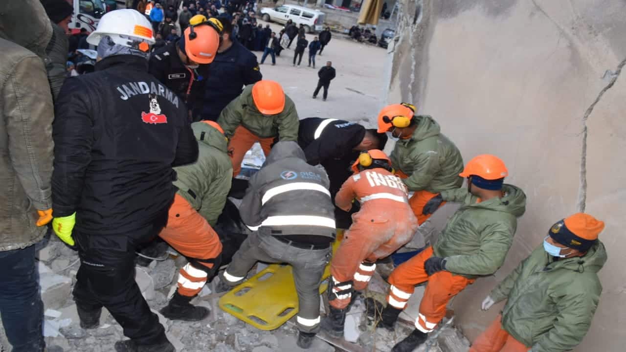 Operation Dost: India's humanitarian aid reaches quake-hit Turkey ...