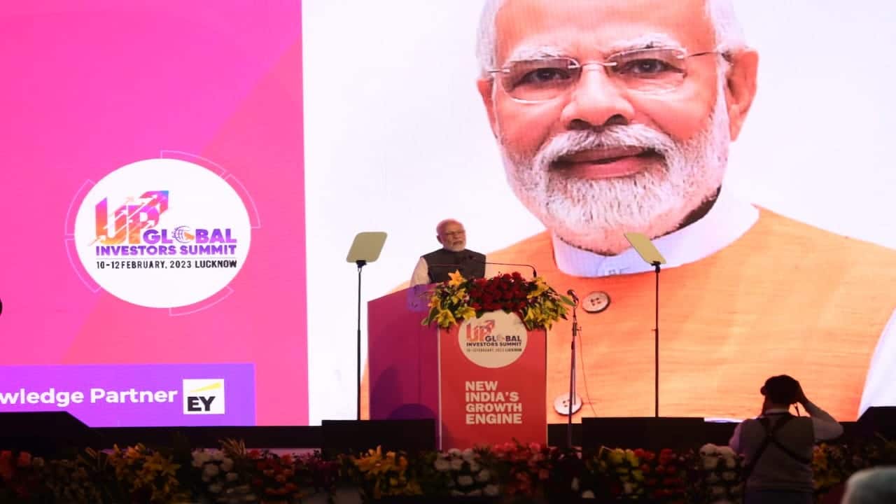 In Pics: Key highlights of UP Global Investors Summit 2023 ...
