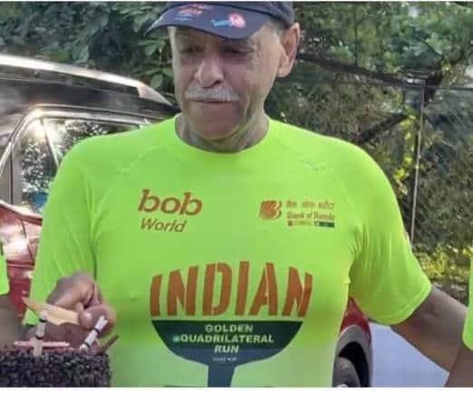 A soldier in Kargil gave this ultra-marathoner new purpose