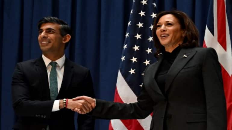 Kamala Harris and Rishi Sunak due to discuss cutting-edge AI risks at ...