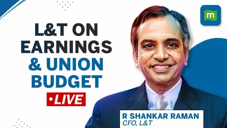 L&T CFO R Shankar Raman on earnings, Union Budget and road ahead ...