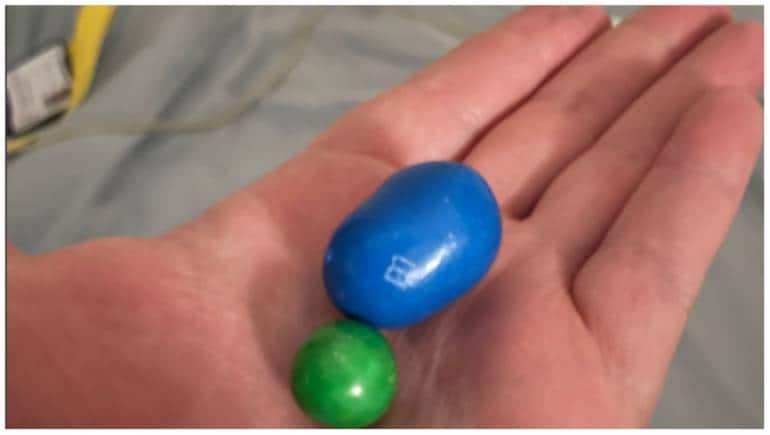 Man says he found the 'biggest M&M in the world'. Guinness World ...