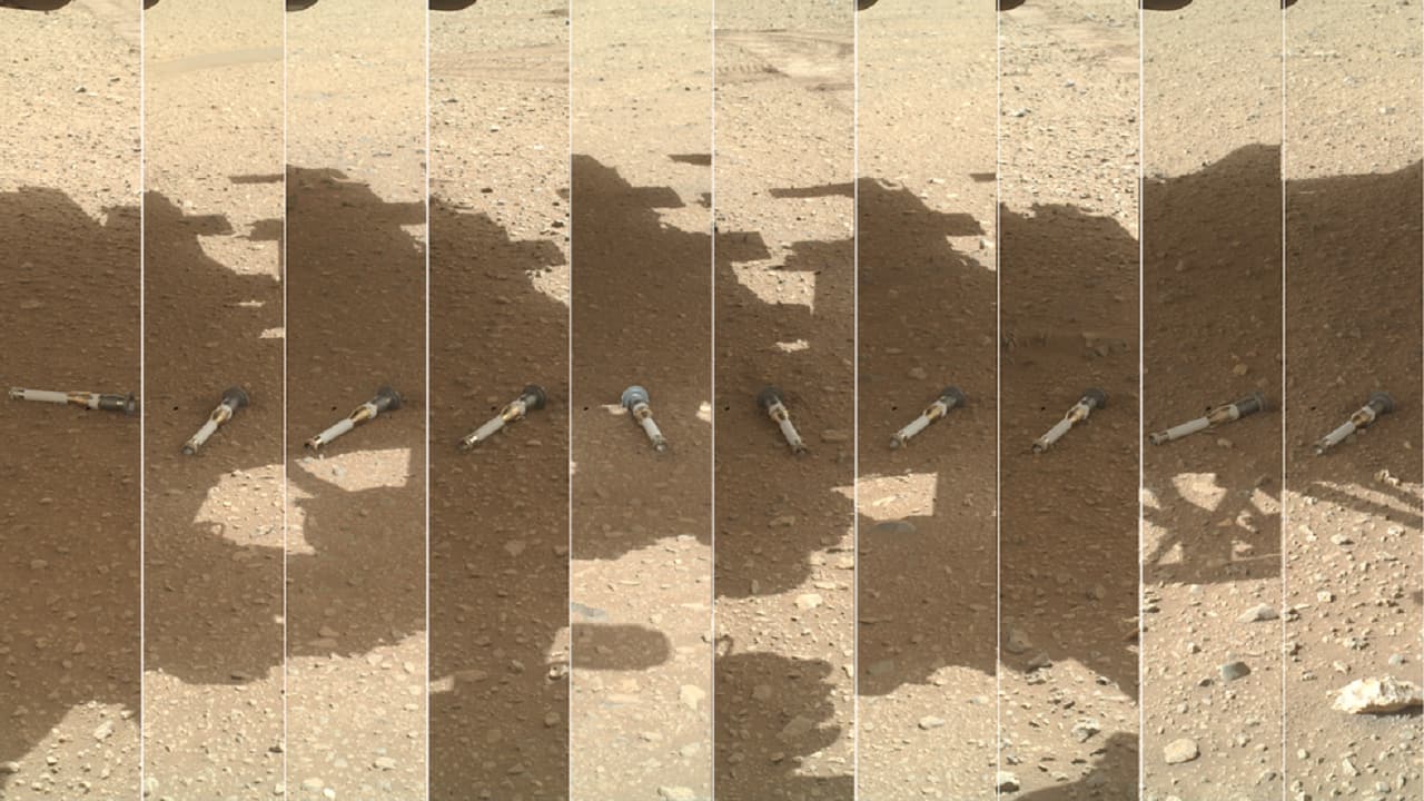 Nasas Perseverance Rover Shows Off Mars Sample Collection Have A Look